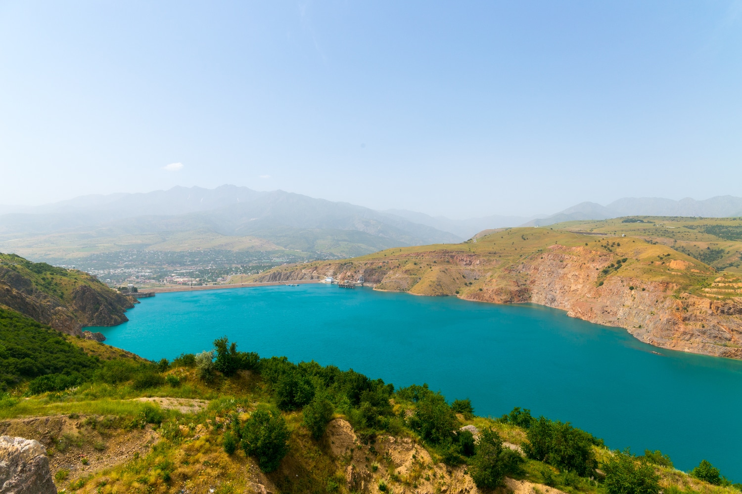 Tachkent en Ouzbékistan : visites, circuits et voyage à Tachkent