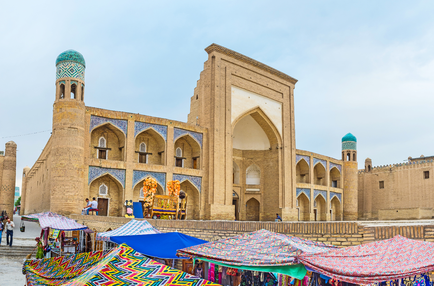 Khiva en Ouzbékistan : visites, circuits et voyage à Khiva