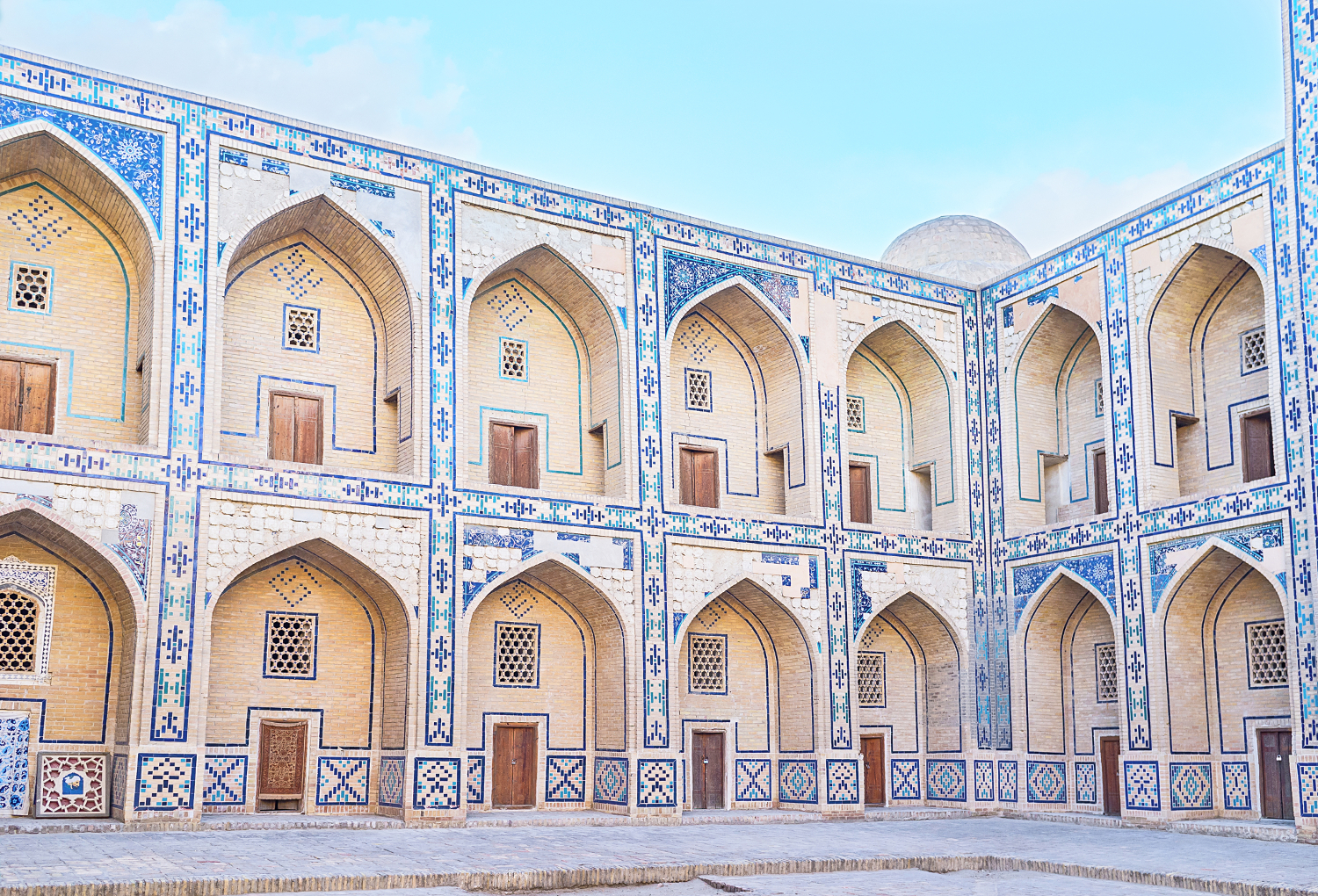 Boukhara en Ouzbékistan : visites, circuits et voyage à Boukhara