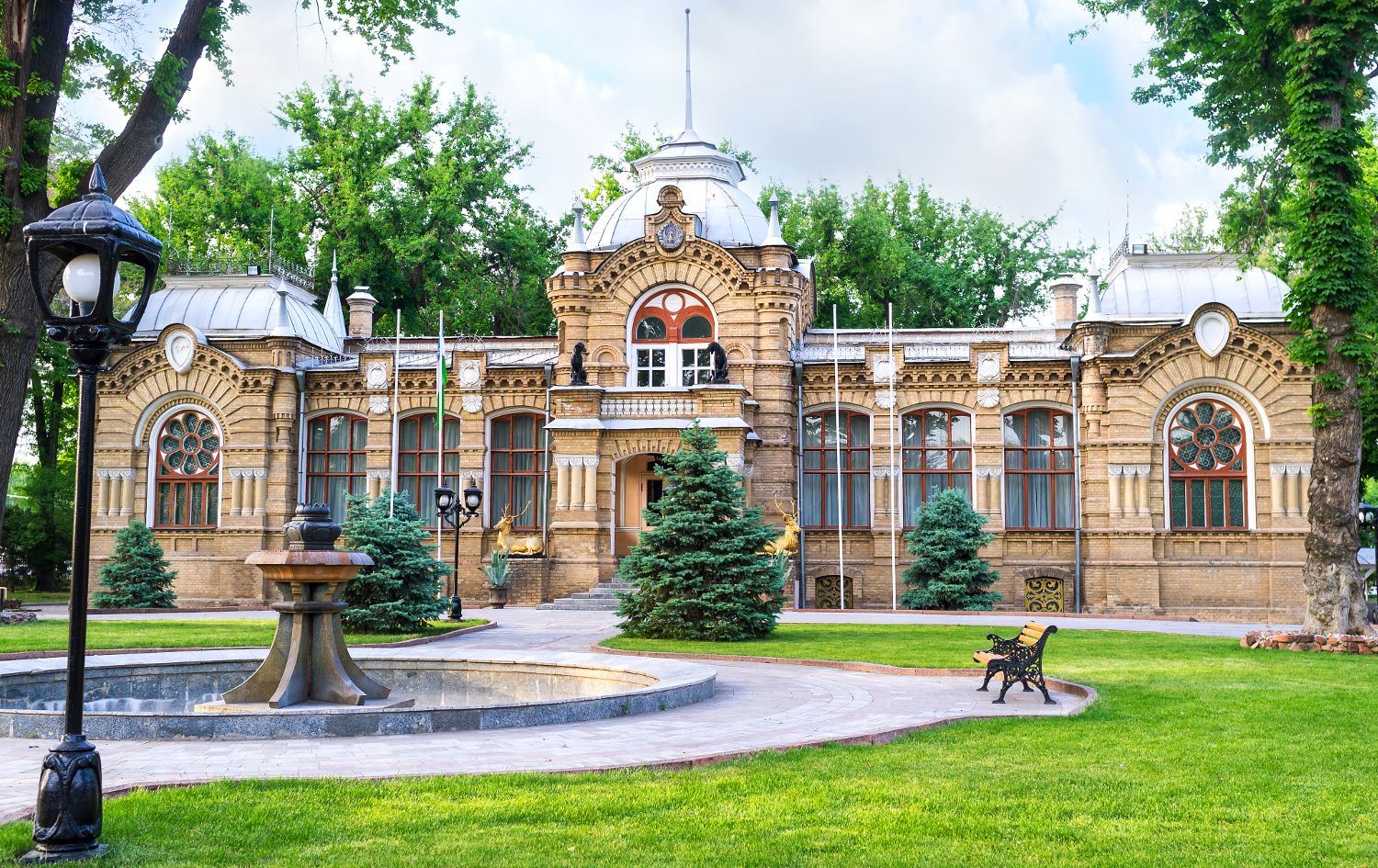 Tachkent en Ouzbékistan : visites, circuits et voyage à Tachkent