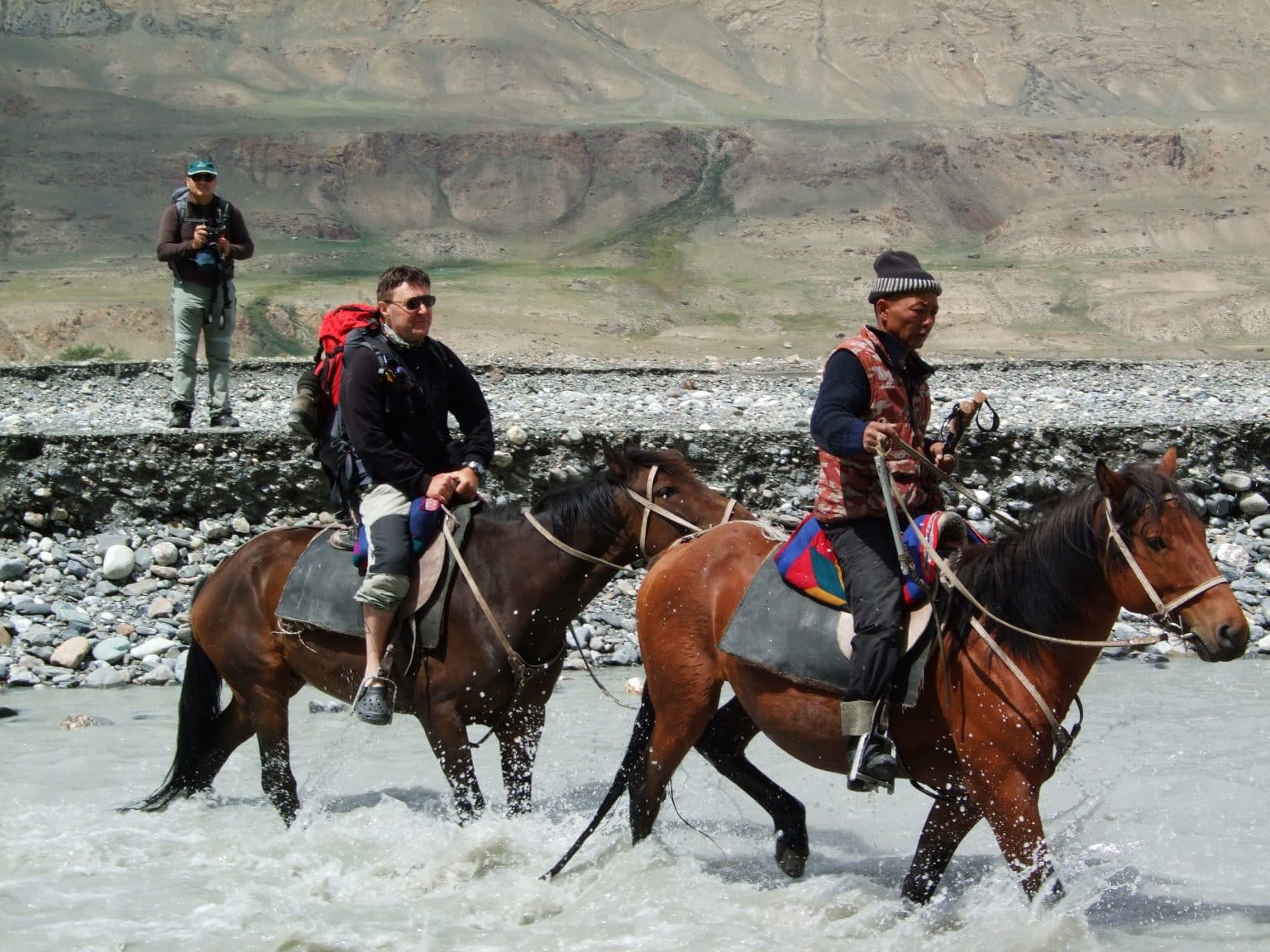 Voyage en train et à cheval - Ouzbékistan Roads